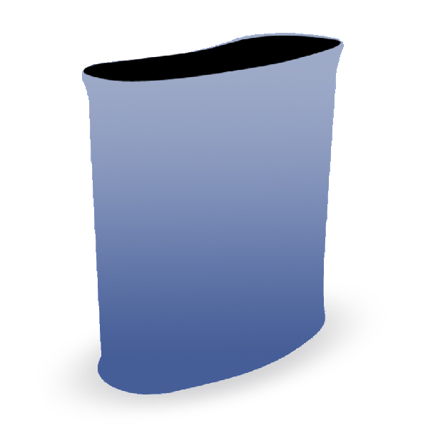 Santos Exposisteme » Desk Textil CURB