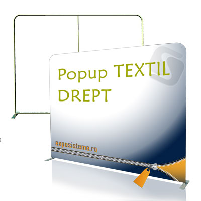 Santos Exposisteme » Pop-Up Textil ZIPPER DREPT