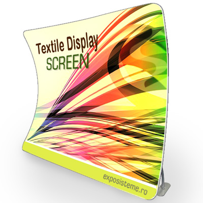 Santos Exposisteme » Pop-Up Textil SCREEN 3m